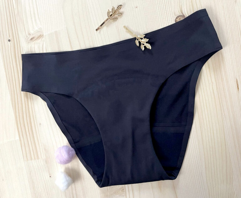Mon avis sur les culottes menstruelles Smoon